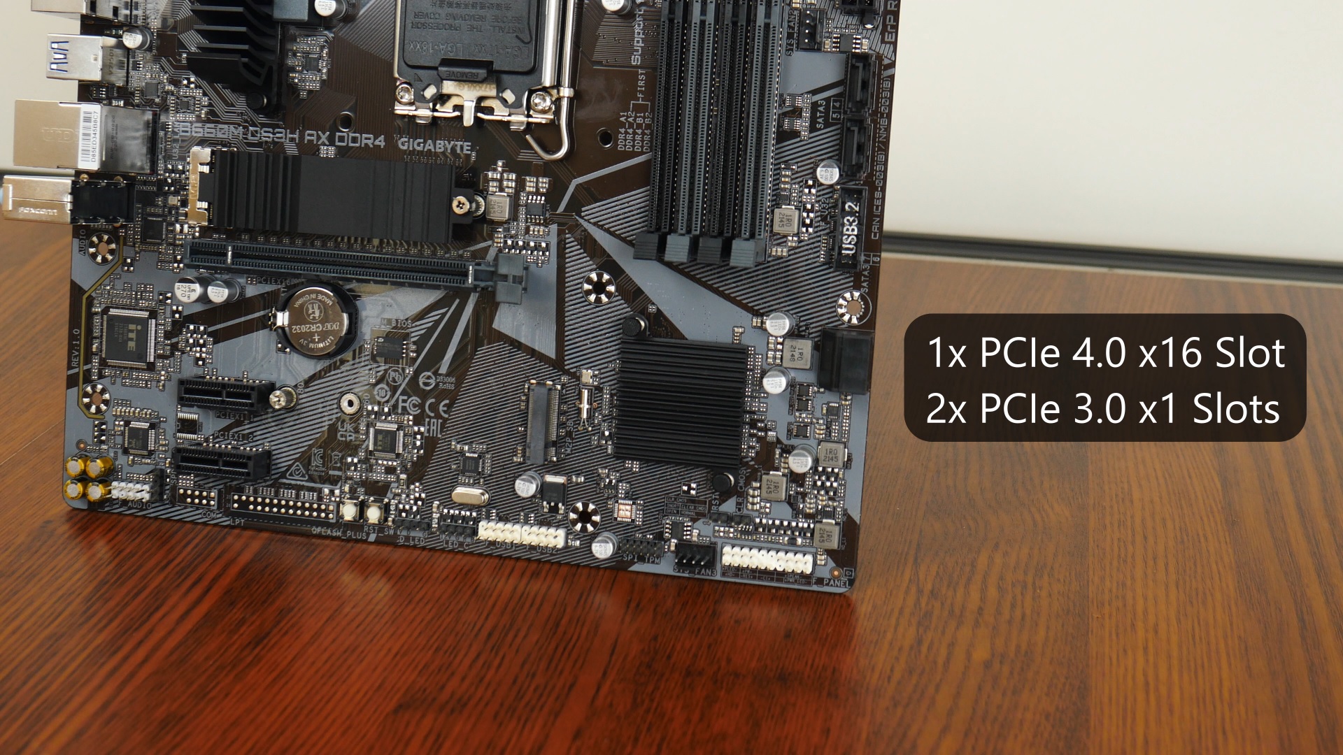 Gigabyte B660M DS3H AX DDR4 Motherboard - Unboxing & Overview